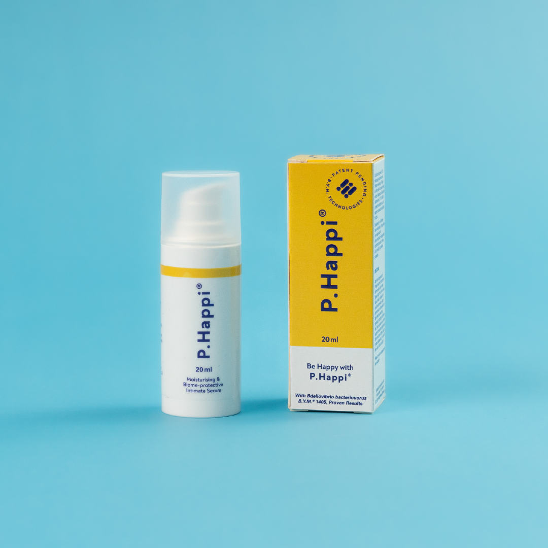 P.Happi® | Microbiome protecting intimate health